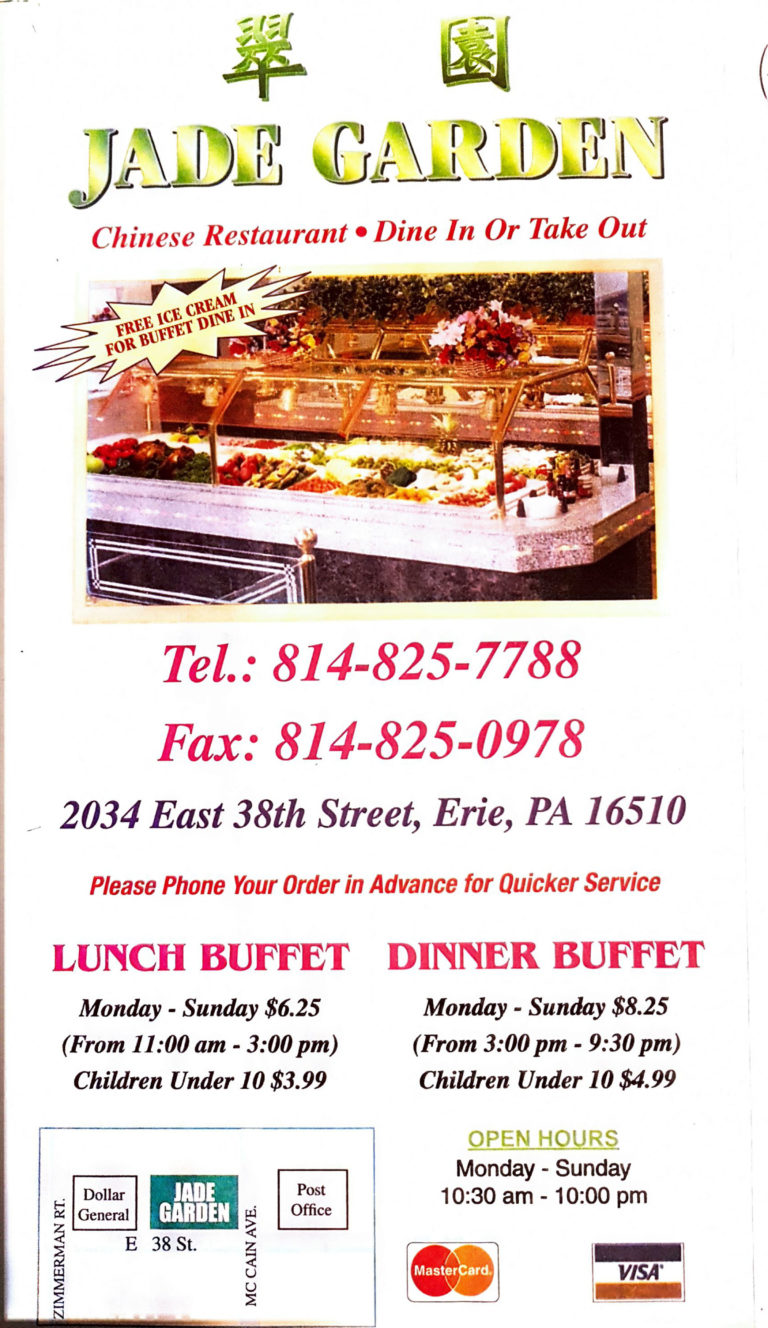 Menu – Jade Garden